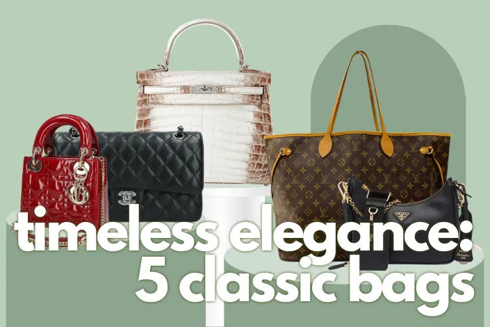 Timeless Elegance: 5 Classic Bags That Stand the Test of Time - EcoRing ...